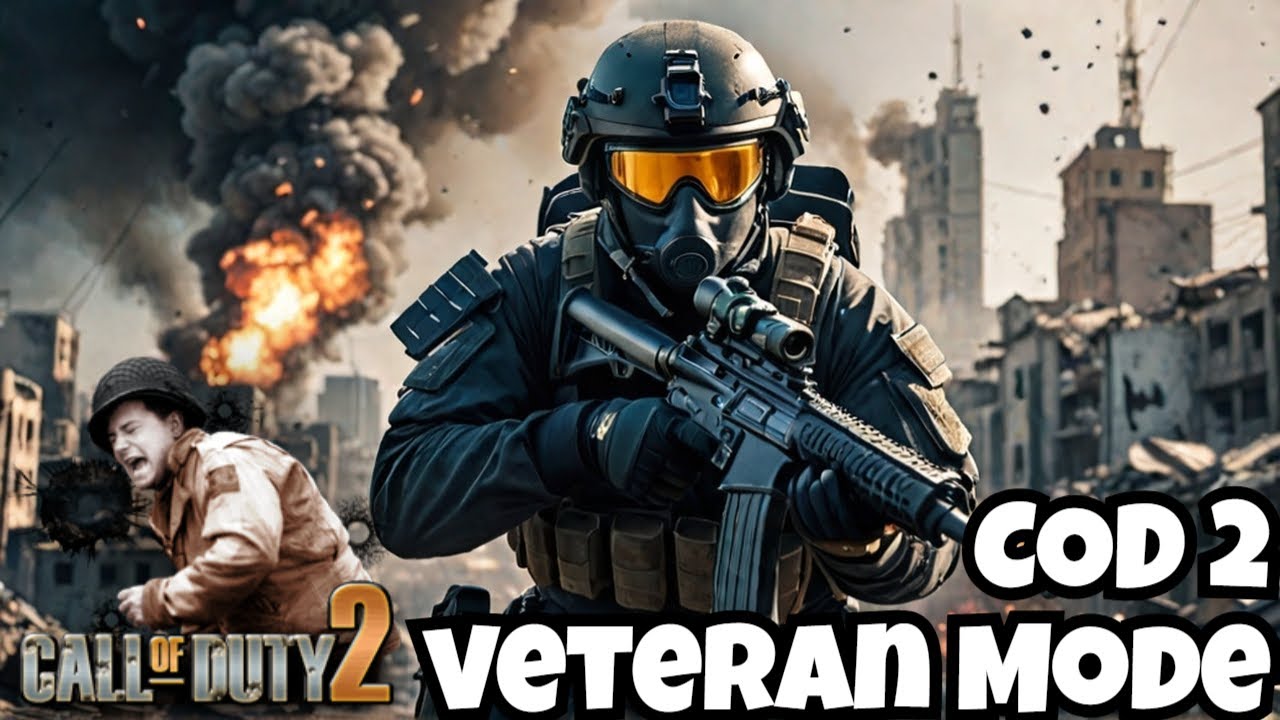Call Of Duty 2 - Mission #8 - The Diversionary Raid (British Campaign ...