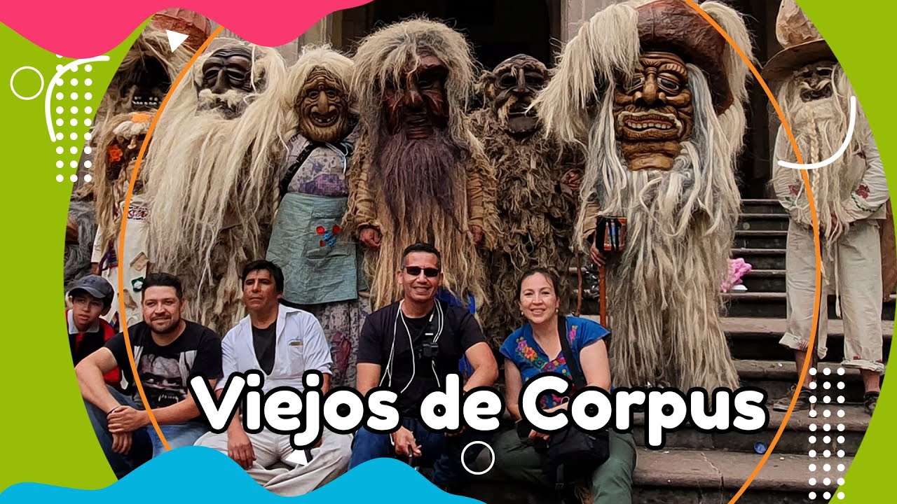 Mexican Folk - Los Viejos de Corpus de Temascalcingo, Estado de México en 4K - YouTube