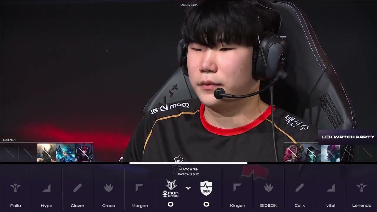 BRO vs. NS | Неделя 8 Игра 1 - LCK Rounds 1-2 2025 | ОБЗОР КОРЕИ | Lolesports League of Legends ...