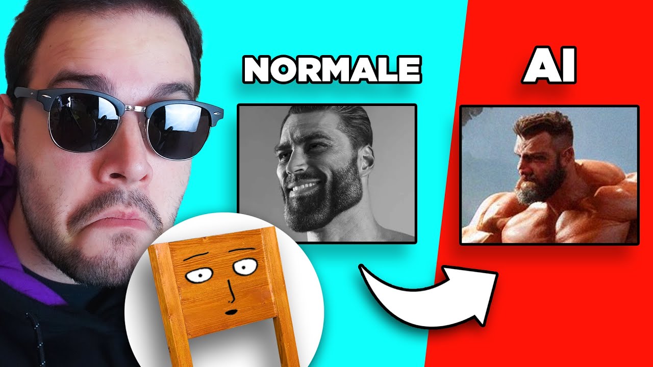 🔴 I MEME con l'INTELLIGENZA ARTIFICIALE sono incredibili - YouTube