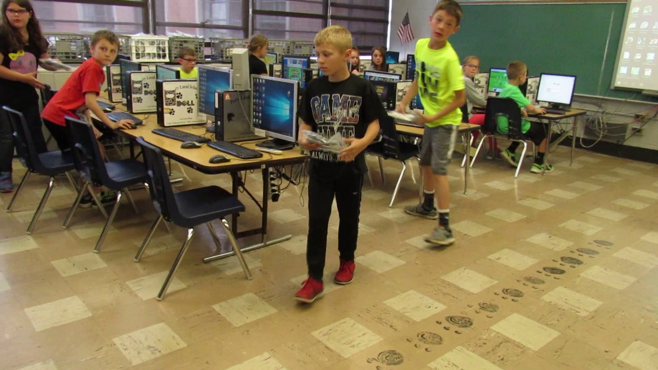 Computer Lab Expectations Watson Elementary - YouTube