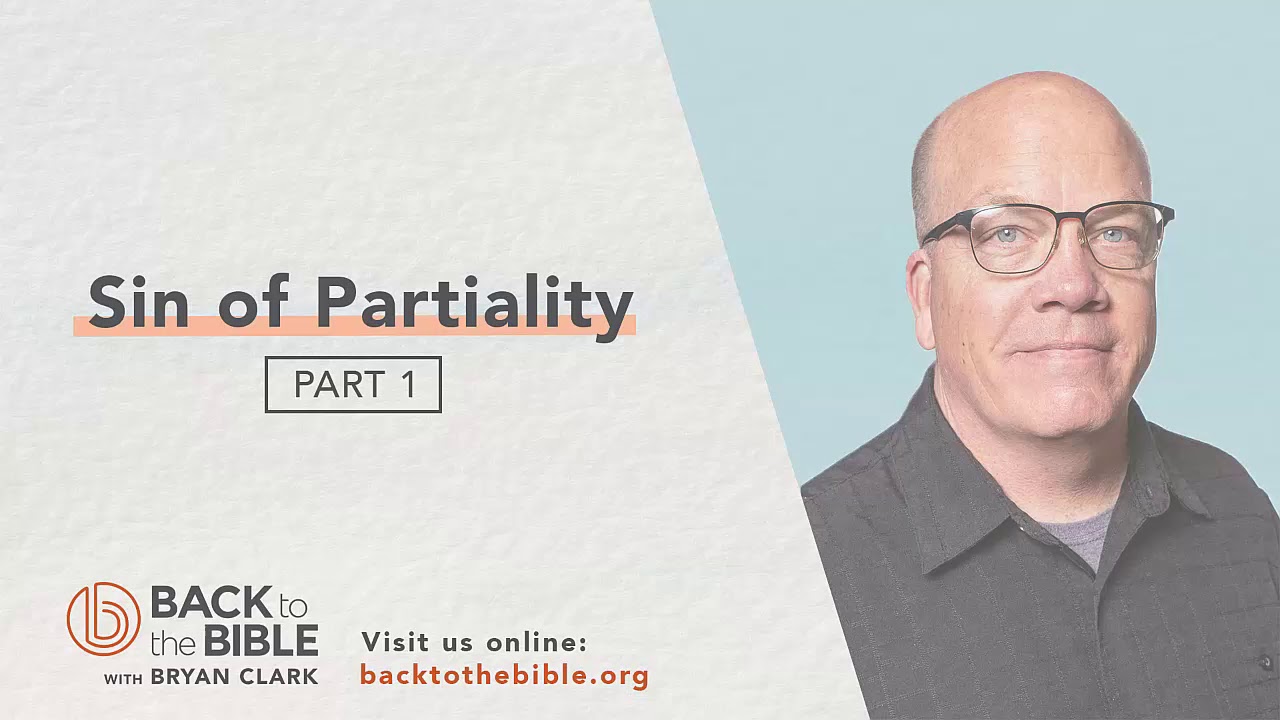Bryan Clark - The Sin of Partiality pt. 1 - 6 of 20 - YouTube
