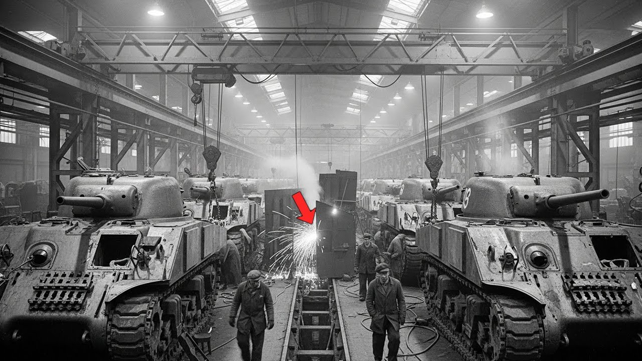 How One Factory Janitor’s “Ridiculous” Shortcut Made Sherman Tanks Roll ...