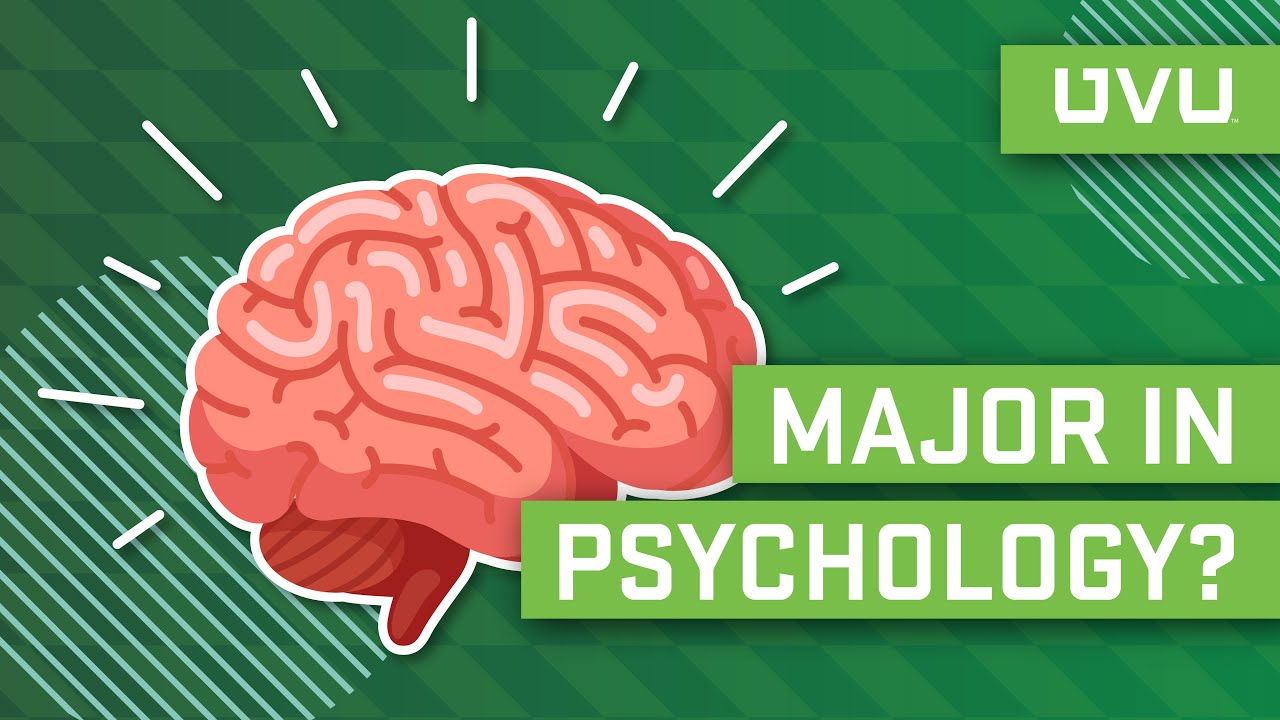 Should You Major in Psychology? - YouTube