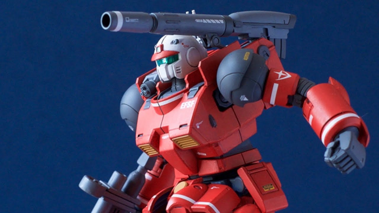 HGUC 1/144 Gun Cannon - Custom Build(ガンキャノン) - YouTube