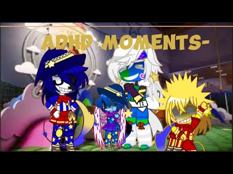 adhd moments |[fnaf SAMS]| sun moon lunar and earth - YouTube