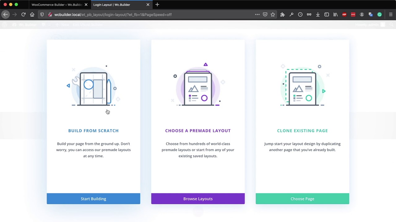 10. Build the my account, login & register pages layouts - WooCommerce ...