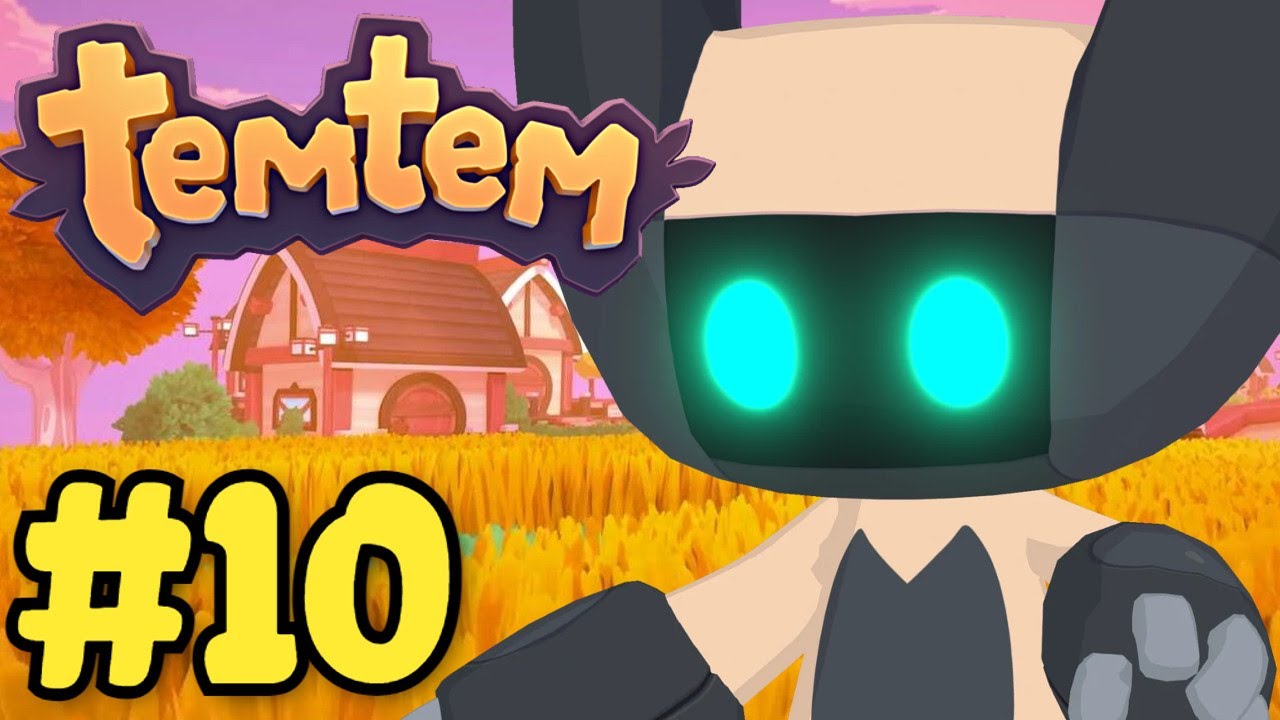 PONOWNE STARCIE | Temtem [#10] [PS5] - YouTube