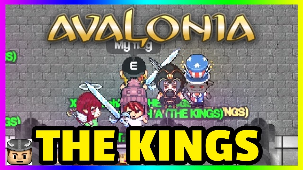 Avalonia Online - THE KINGS 🤴 - YouTube