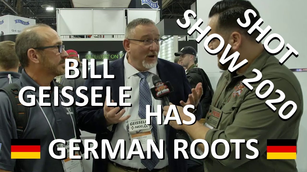 SHOT SHOW 2020 BILL GEISSELE TALKS ABOUT HIS GERMAN ROOTS - YouTube