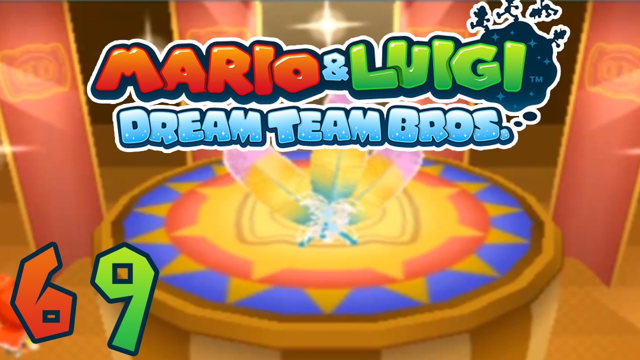 Let's Play Mario & Luigi Dream Team Bros 3DS Part 69 - Zeekeeper ...