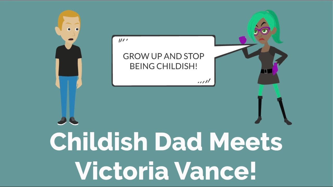 Childish Dad Meets Victoria Vance! (WHAT HAPPENS IS SHOCKING!) FEAT ...