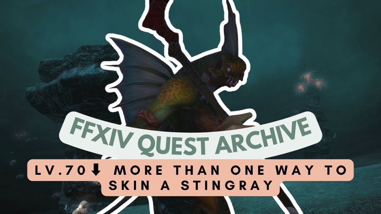 The Tempest: Lv.70 More than One Way to Skin a Stingray | No Commentary ...