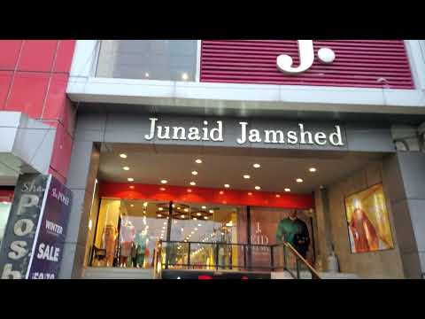 Junaid jamshed shop in mardan // j.  sale