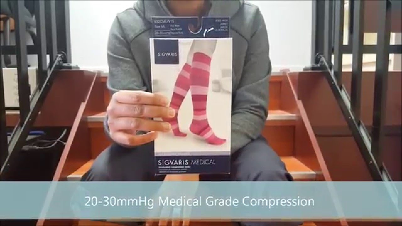 BioPed Beach- Donn Your Compression in 1 Minute - YouTube