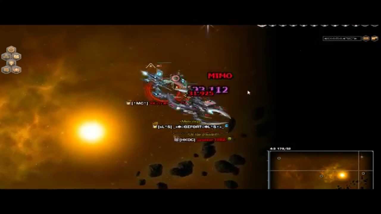 Darkorbit - Defort Hunt With 5 Iris CZ1 :) [HD] - YouTube