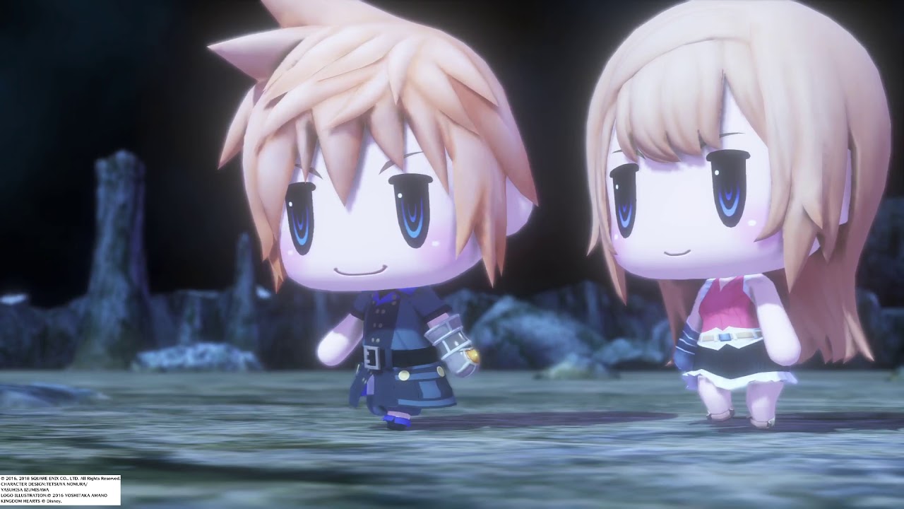 World of Final Fantasy - Lich Postgame Fight - YouTube