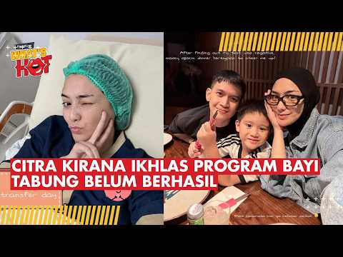 Citra Kirana Bagikan Kisah Haru Perjuangan Program Bayi Tabung Bersama Sang Suami