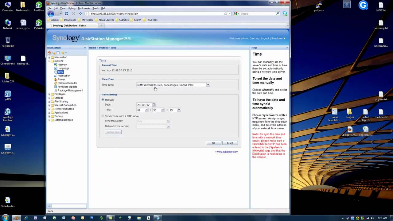Synology DS1010+ Review PART 2.mp4 - YouTube