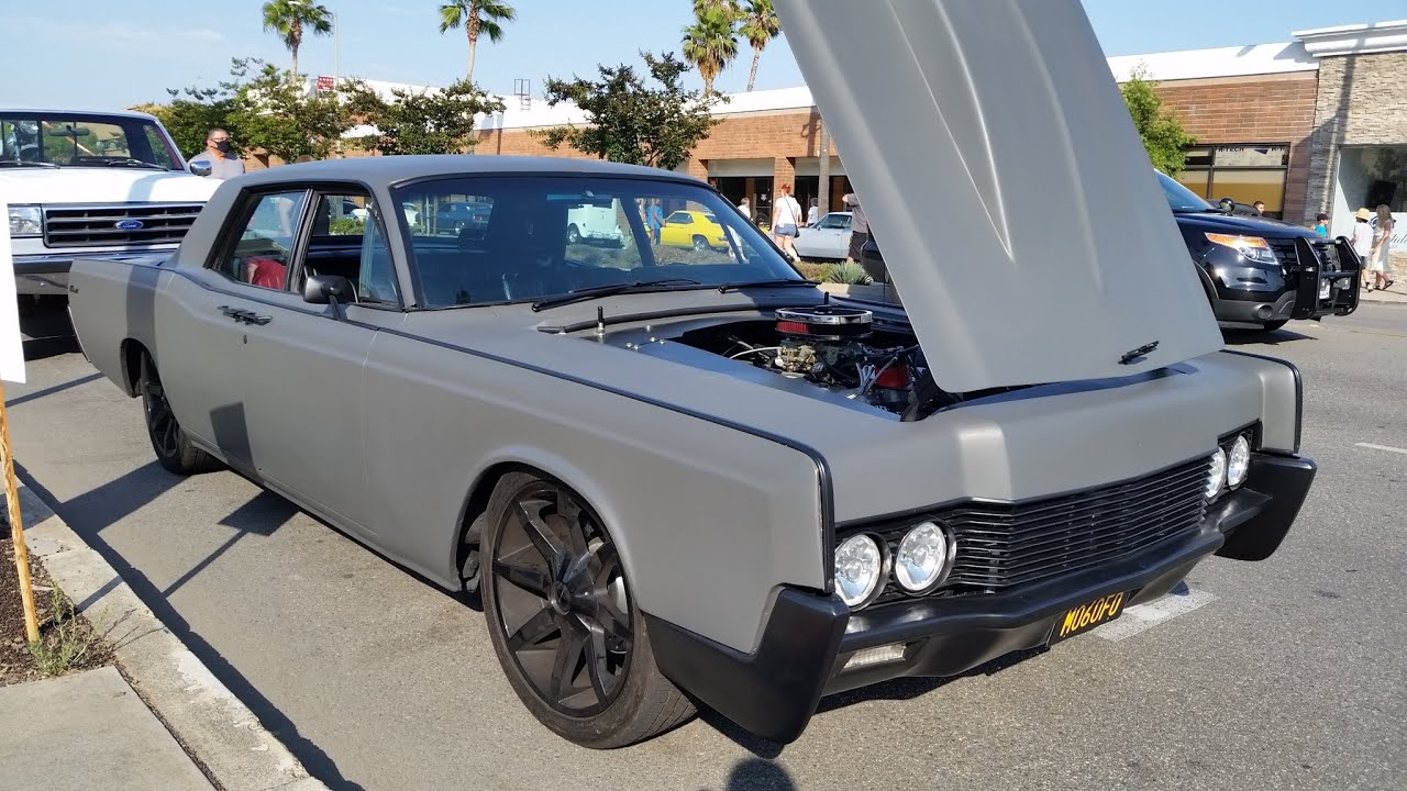 1967 Continental Restomod Hot Rod Lincoln Built High Performance Ford ...