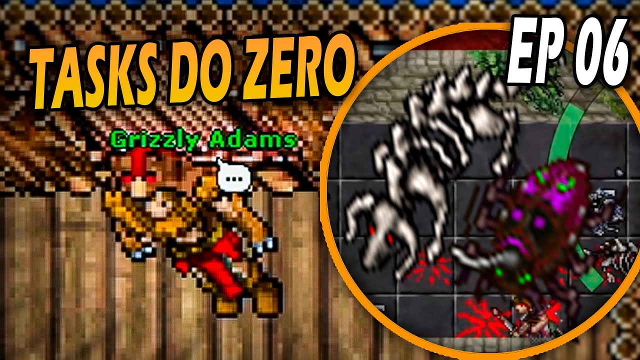 Tasks do Zero - Bonebeast e Lancer Beetle | EP 06 - YouTube