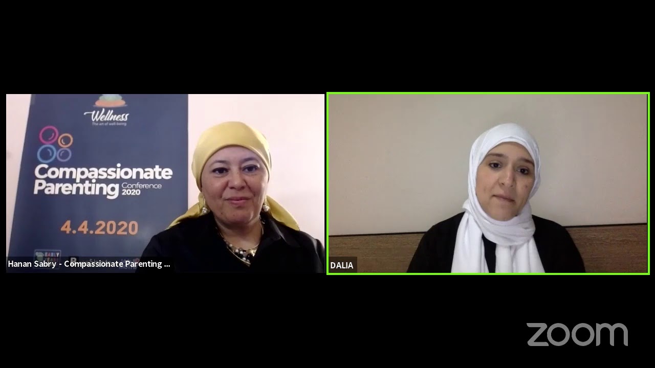 Enneagram in Children by Dalia El Massry with Hanan Sabry - YouTube