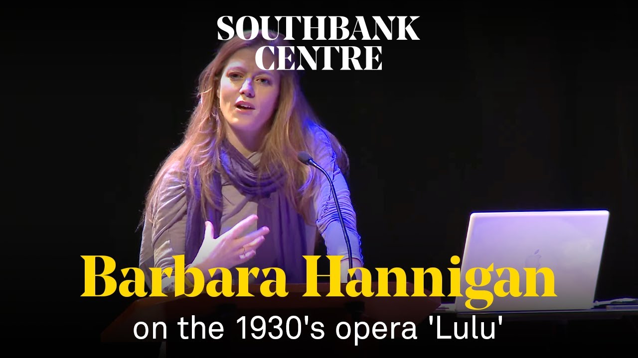 Opera singer Barbara Hannigan on the 1930's opera 'Lulu' - YouTube