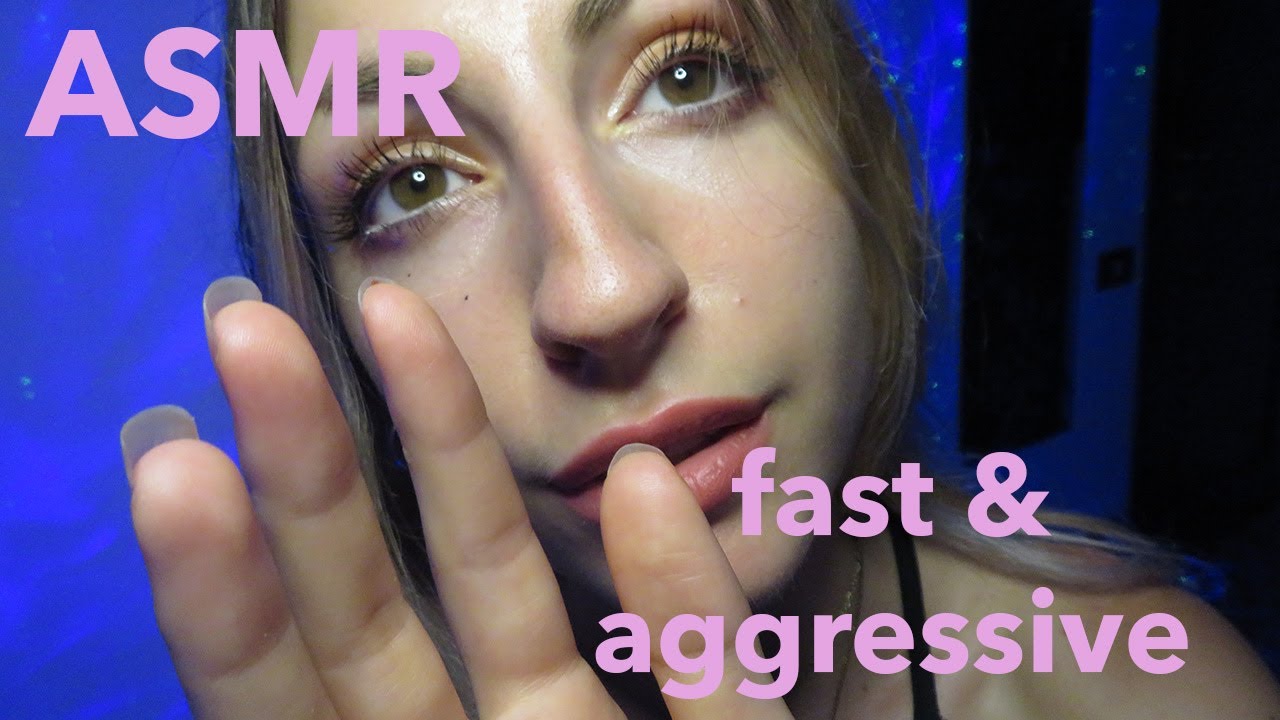 Asmrfast And Aggressive Itaeng😈 Youtube