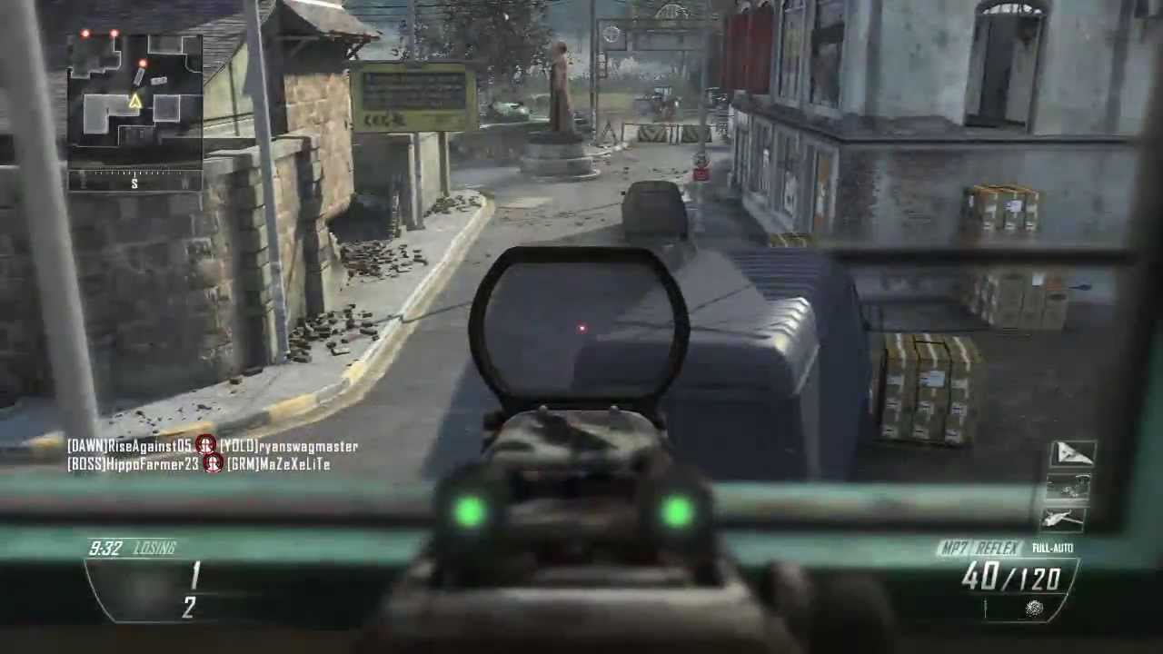 COD: Black Ops 2 Gameplay - YouTube