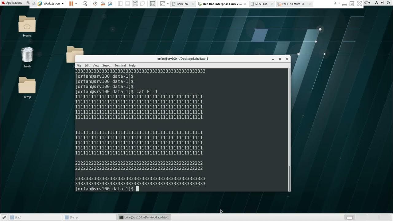 Lesson-9:Basic Linux Commands [ln-Soft Link] - YouTube