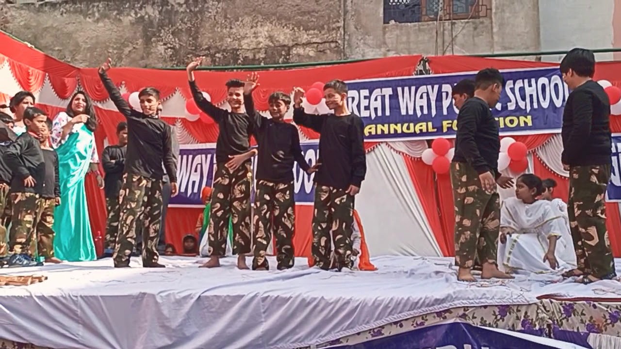 Great Way Public School Annual Day 2020 - YouTube