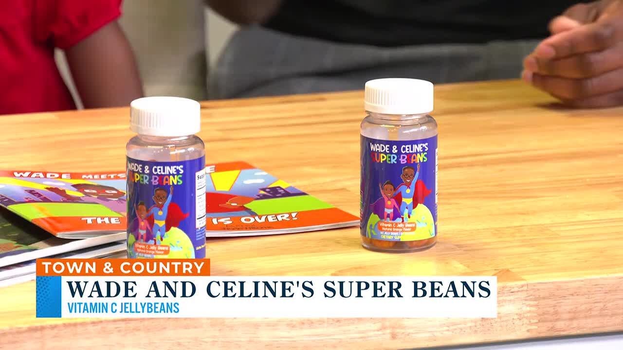 Wade and Celine's Super Beans - YouTube