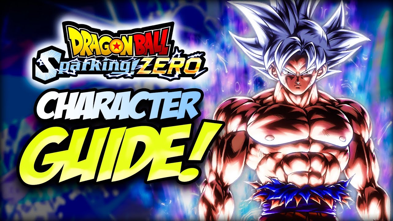 Dragon Ball Sparking! Zero: The Ultimate Mastered Ultra Instinct Goku ...