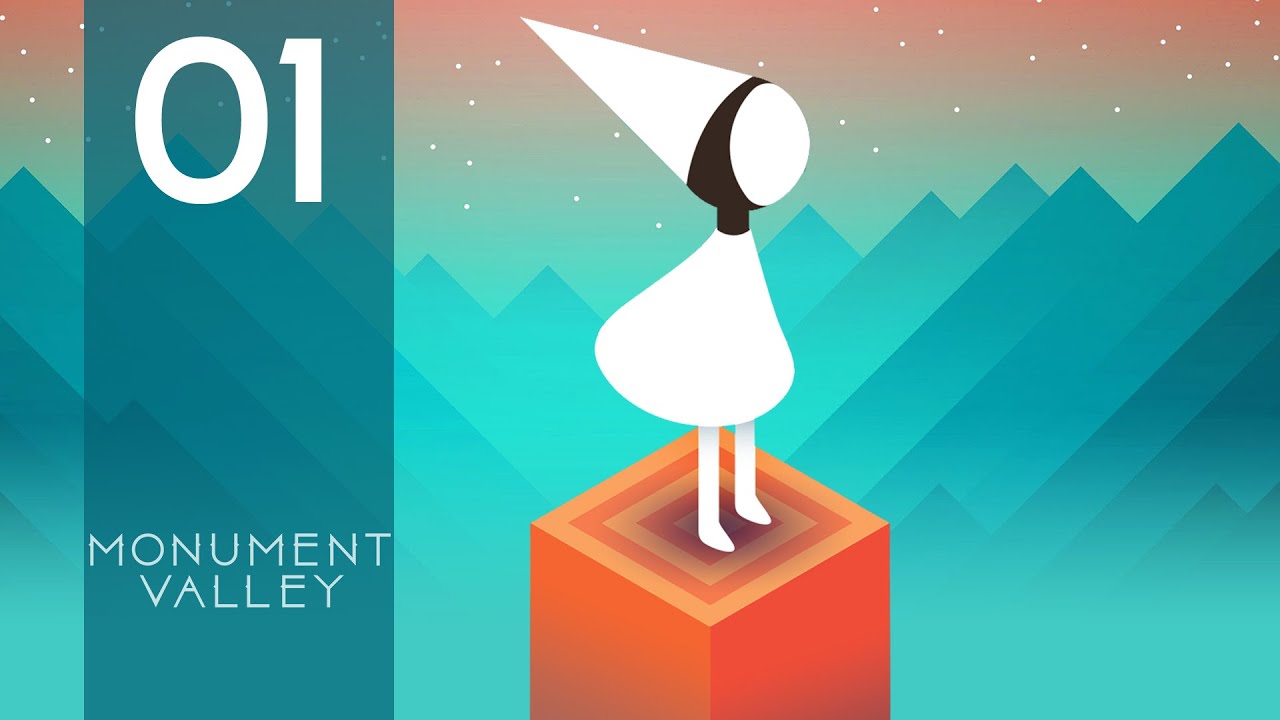 Monument Valley : Ep. 1 - La Quête D'Ida | Let's Play - YouTube