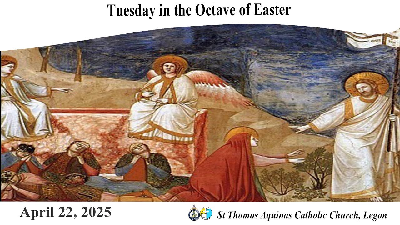 Tuesday in the Octave of Easter(22/04/25) 6:30AM - YouTube