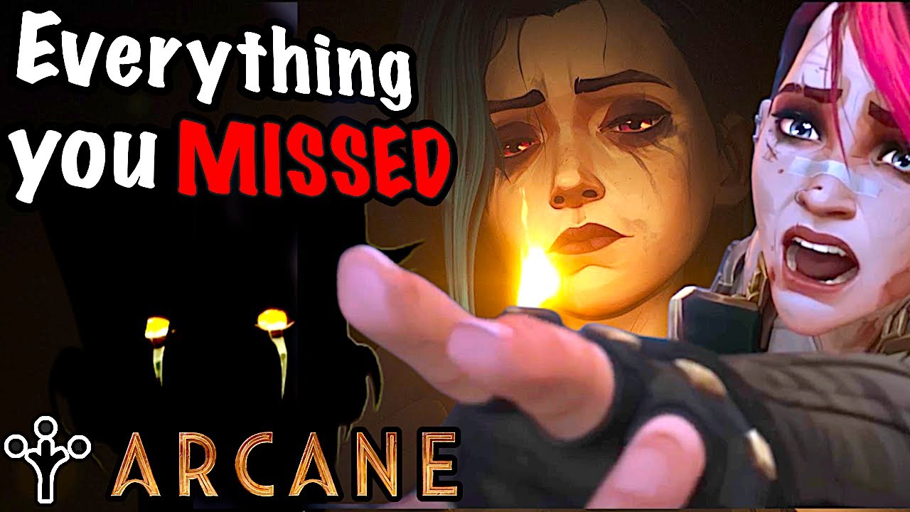 ARCANE Season 2 Trailer Lore Deep Dive! - YouTube