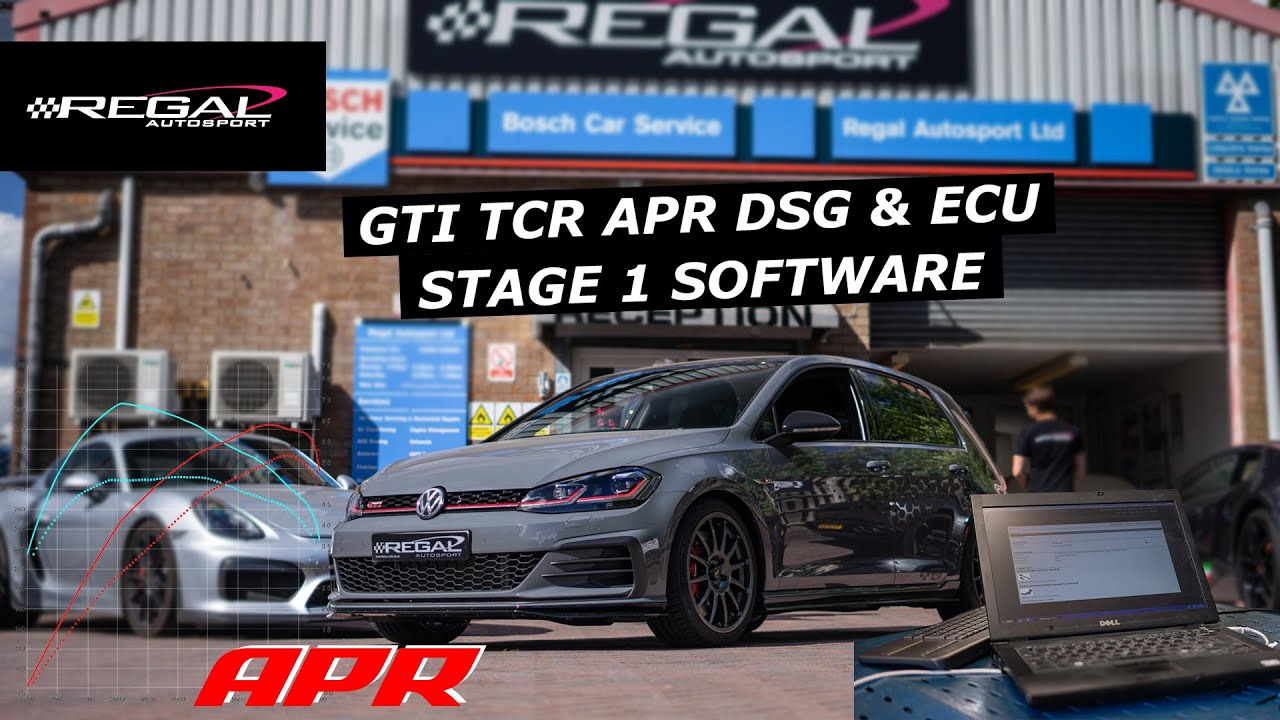 VW MK7 GTI TCR APR Stage 1 ECU & DSG Software Upgrade +55HP & +77lbfts ...