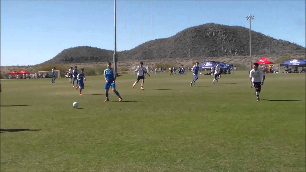 SC Del Sol 01 Boys (U15) [1 - 2] Tanque Verde (Highlights) - YouTube