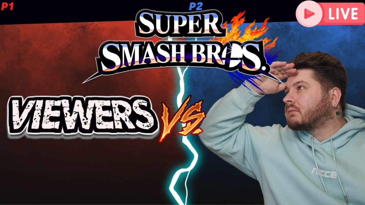 [LIVE] SMASHING THE BROS - Super Smash Bros Ultimate - YouTube