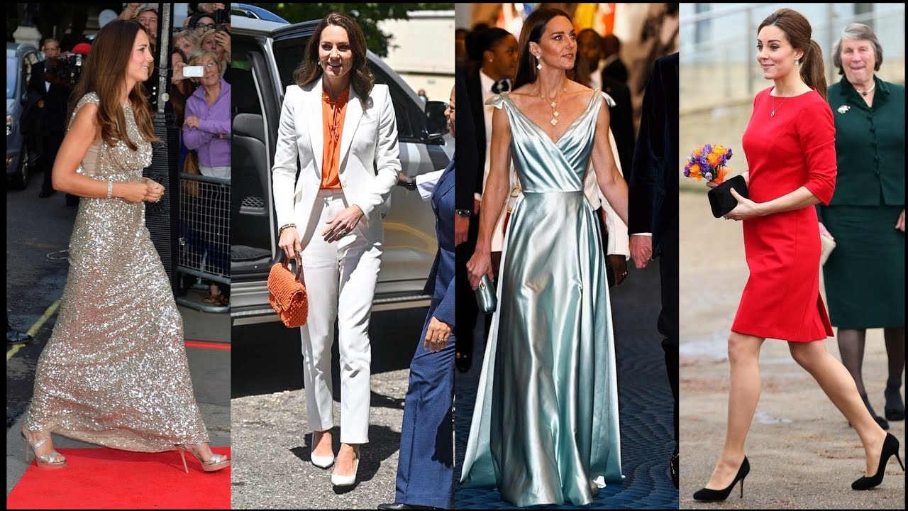 Princess Kate Middleton major role in Royal family - YouTube