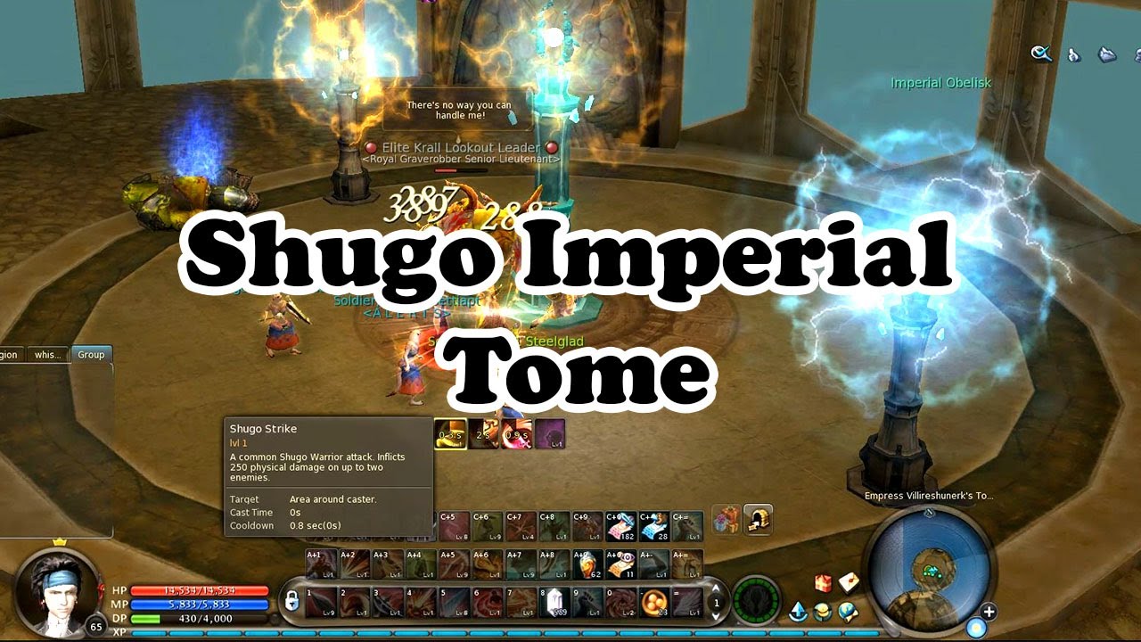 Shugo Imperial Tome | Shugo Kingdom Adventure - Euro Aion 2024 - YouTube