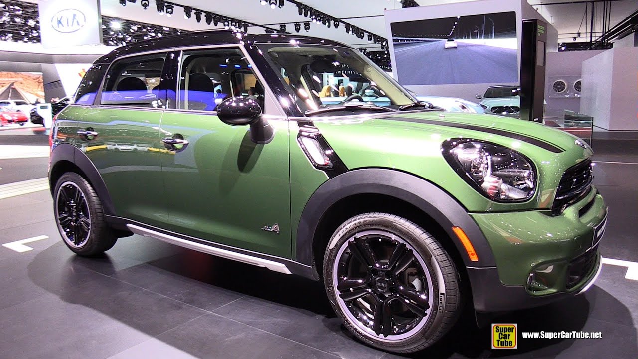 2015 Mini Cooper S Countryman - Exterior and Interior Walkaround - 2015 ...