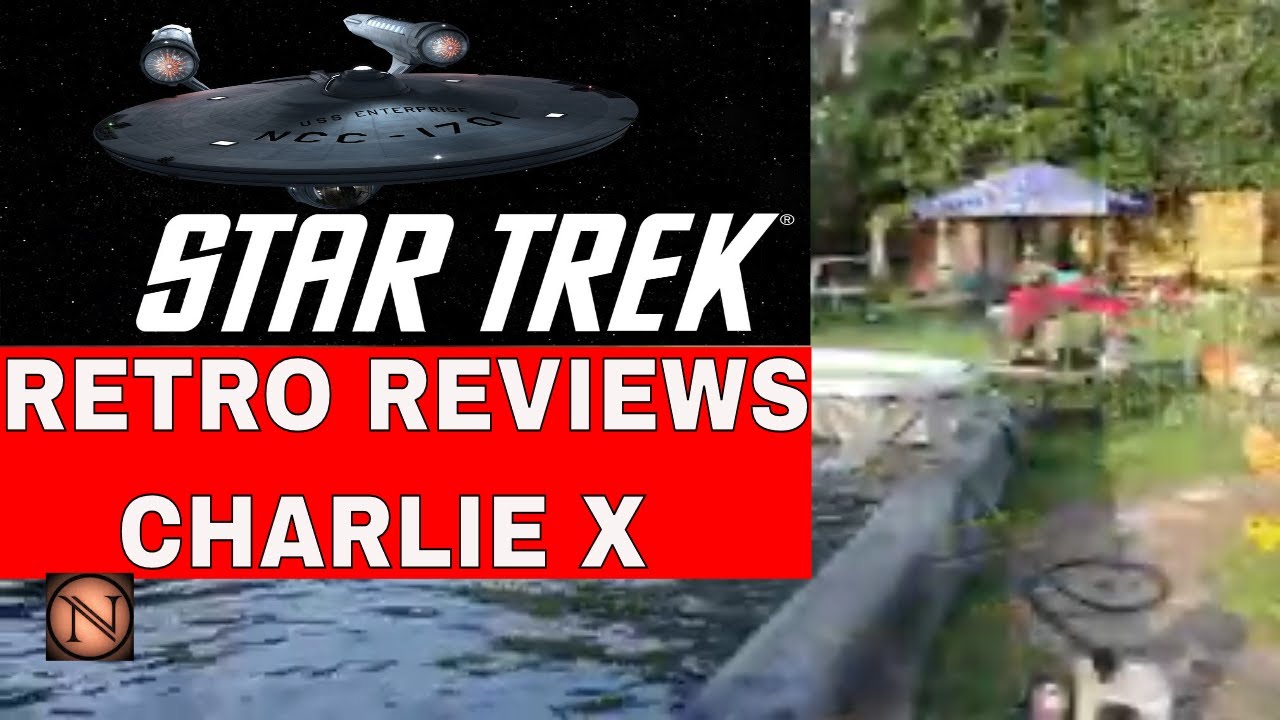 Star Trek TOS Charlie X Review - YouTube