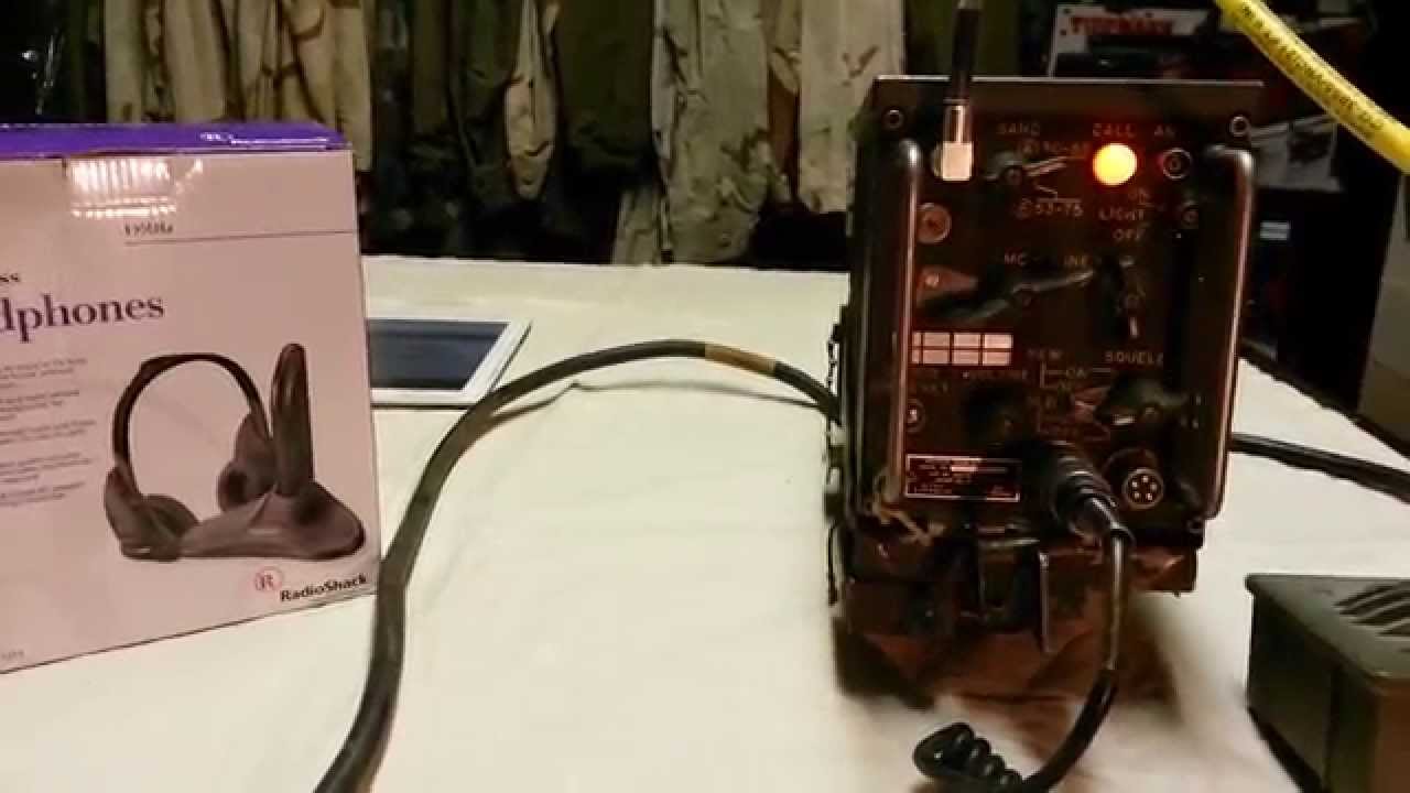 How to Listen to sports/music on VRC-12 Radios - YouTube