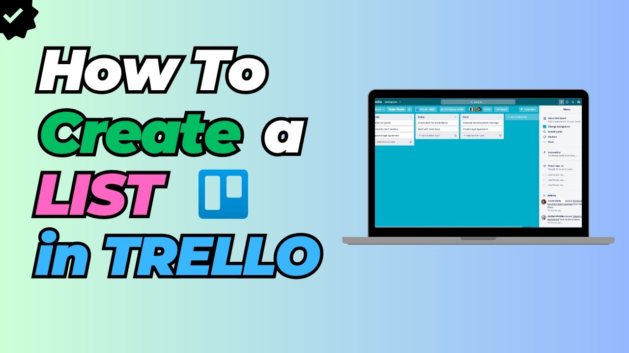 How To Create a List on Trello (2025) - YouTube