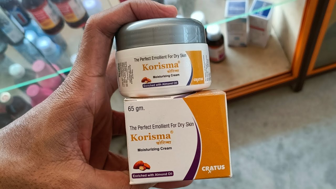 KORISMA MOISTURIZING CREAM FOR PERFECT EMOLLIENT DRY SKIN ,ENRICHED ...