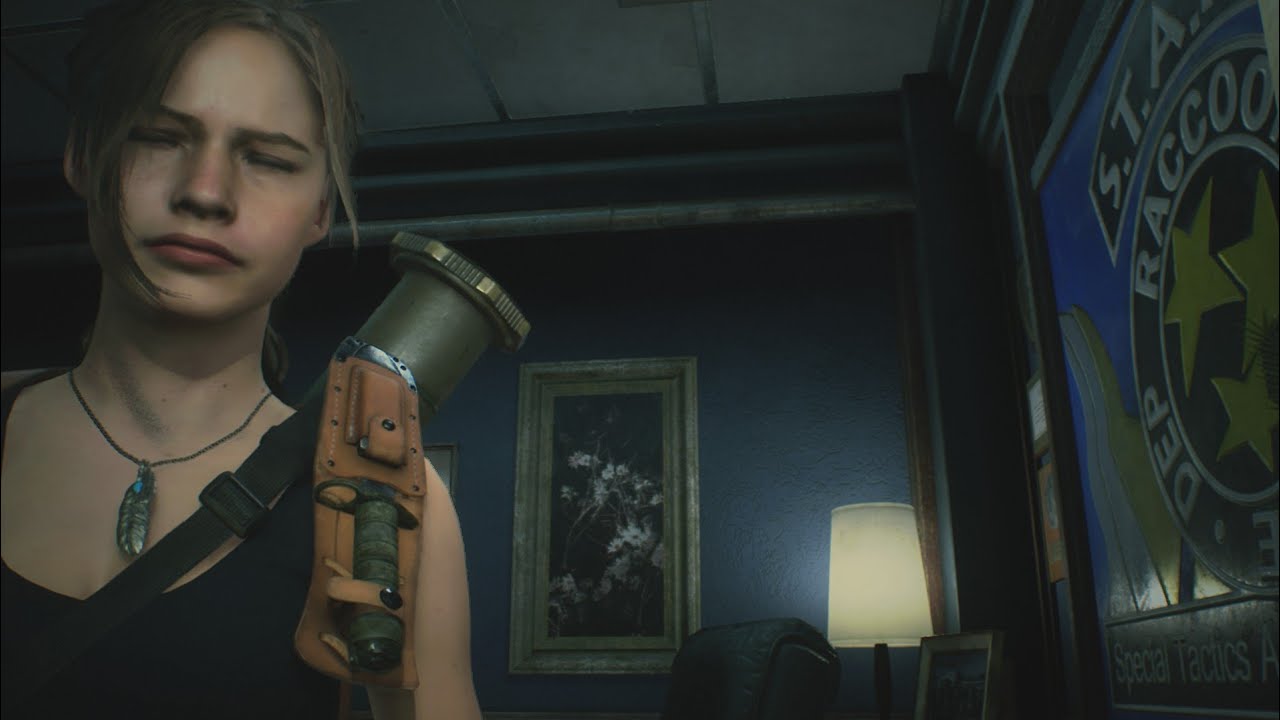 Resident Evil 2 Birkin Boss Fight PS5 - YouTube