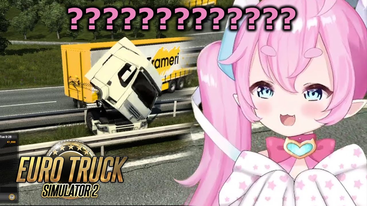 Chibi Streams - Euro Truck Simulator 2 #1 - YouTube