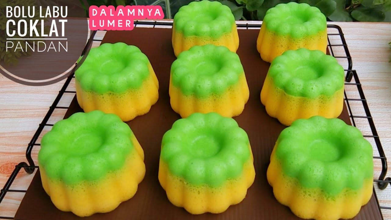 PECINTA BOLU WAJIB COBA!! DALAM NYA LUMER BIKINYA GAMPANG|| BOLU LABU ...