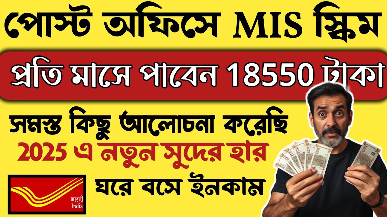 Post Office MIS Scheme in 2025 | post office Monthly Income scheme ...
